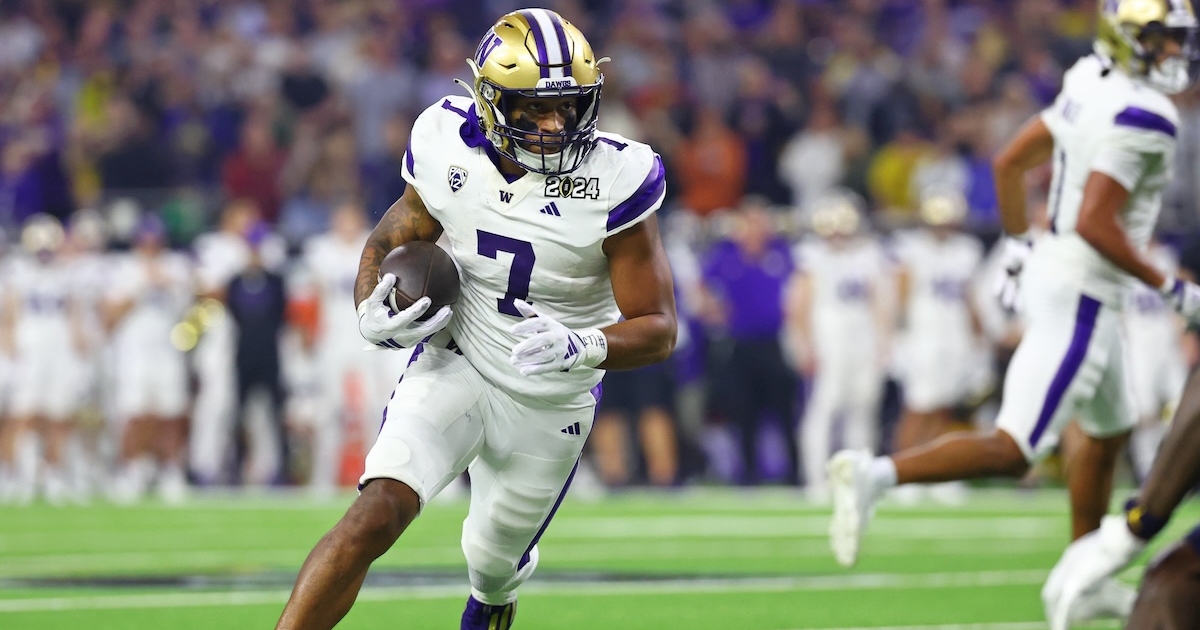 Report: Dillon Johnson to sign undrafted free agent deal with Titans