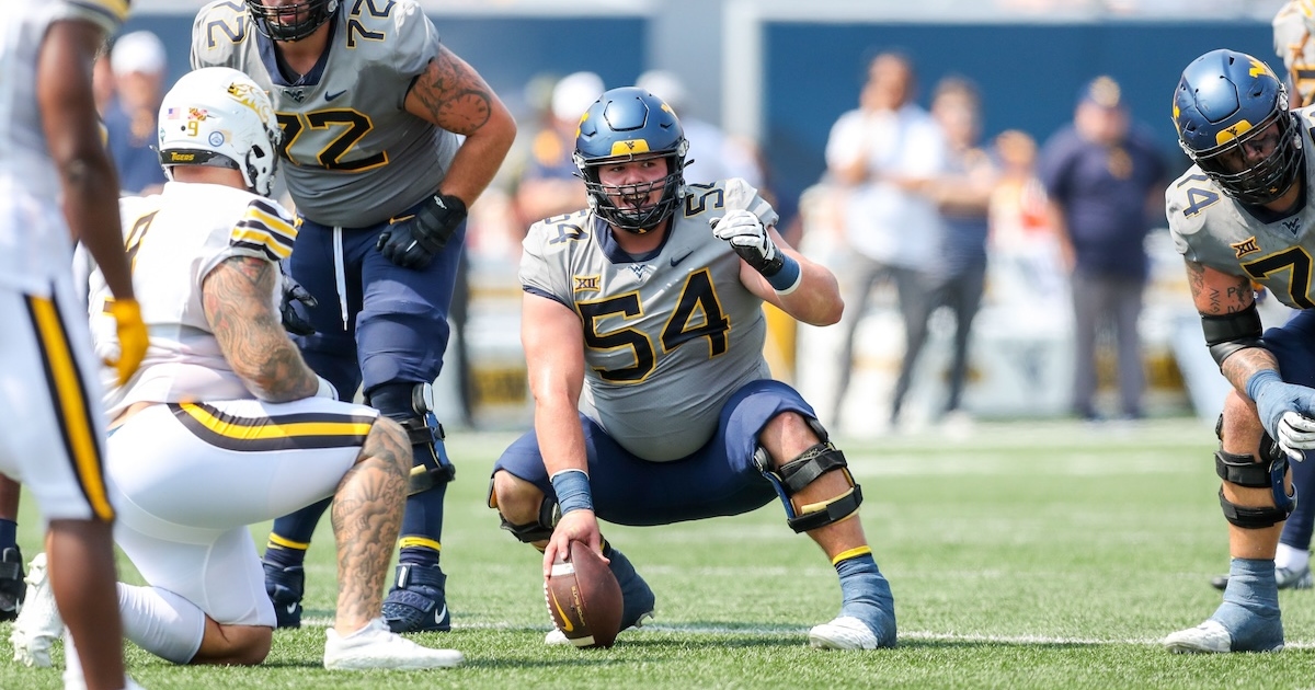 Pittsburgh Steelers select Zach Frazier in 2nd round of 2024 NFL Draft ...