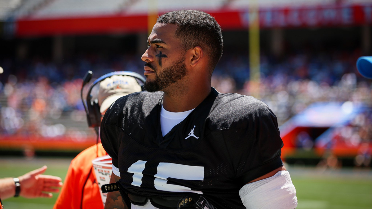 Florida Gators LB Derek Wingo provides update on his injury status