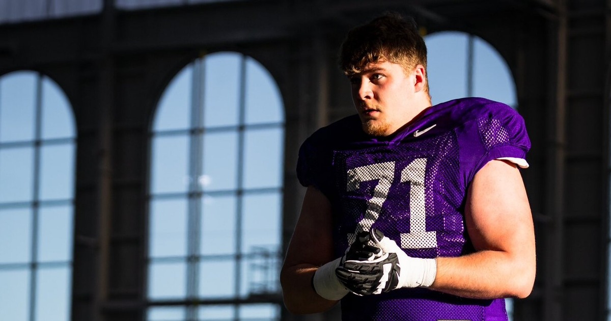 Five things: Value of Kansas State offensive lineman Easton Kilty