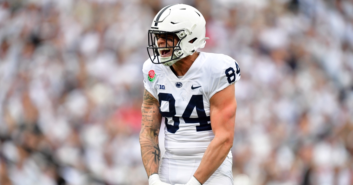 New York Giants select Theo Johnson in fourth round of 2024 NFL Draft