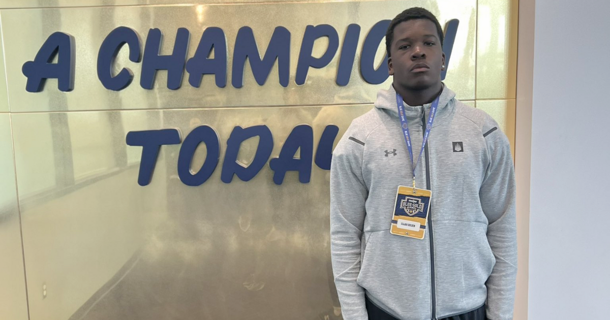 Four-star DL Elijah Golden breaks down Notre Dame interest