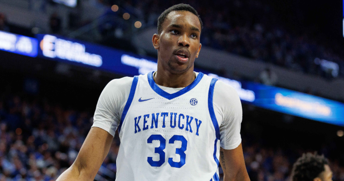 Former Kentucky center Ugonna Onyenso back in the transfer portal