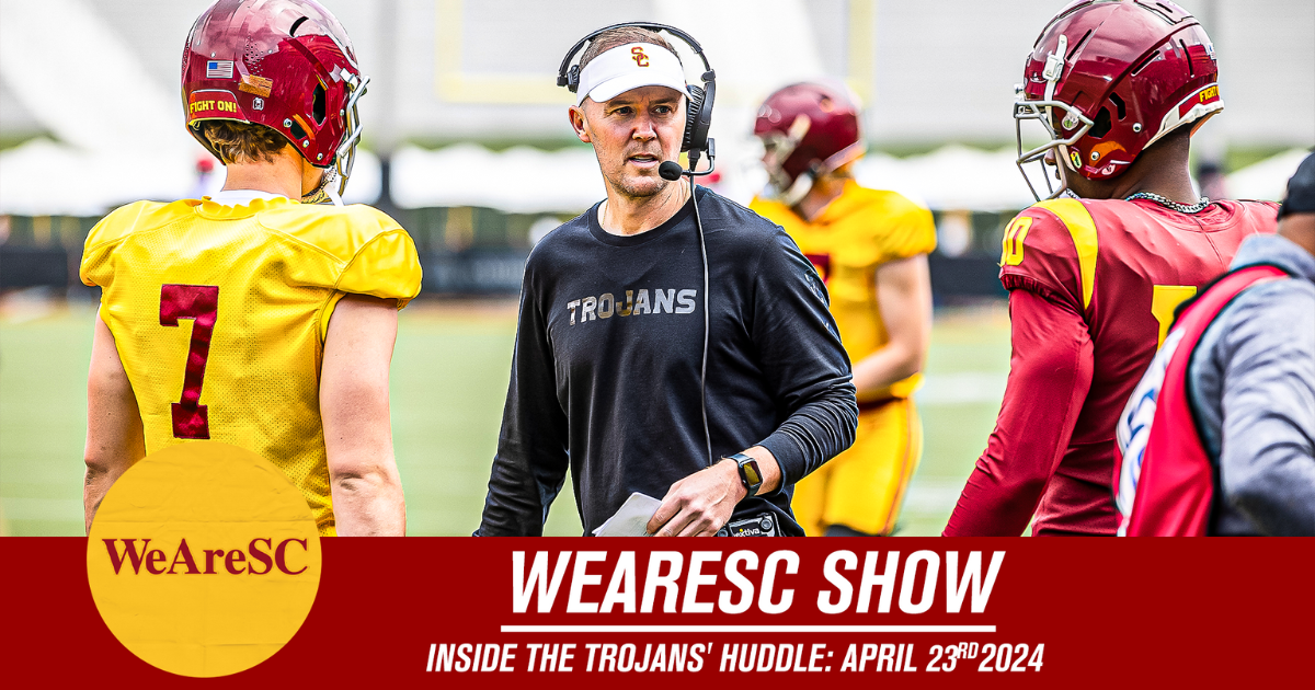 Inside the Trojans' Huddle: Breaking down the USC spring game - On3
