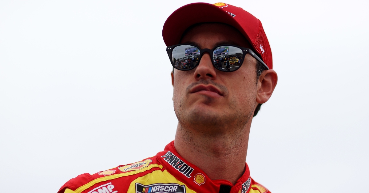 Joey Logano takes jab at NASCAR after Iowa race - On3