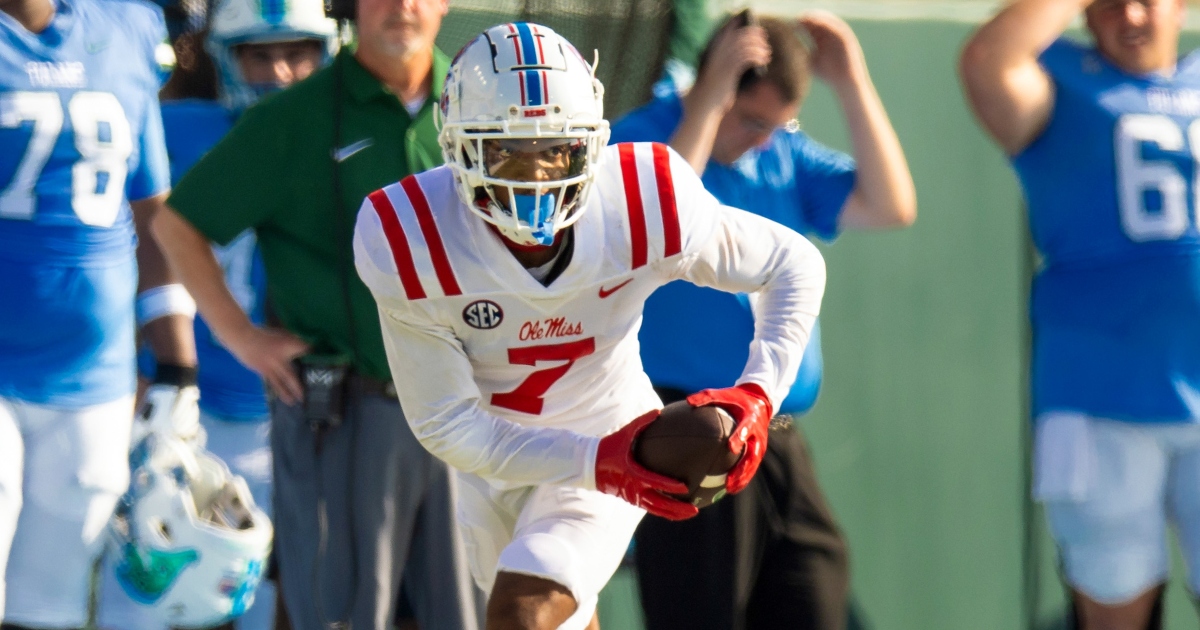 Jacksonville Jaguars select Deantre Prince in fifth round of 2024 NFL ...