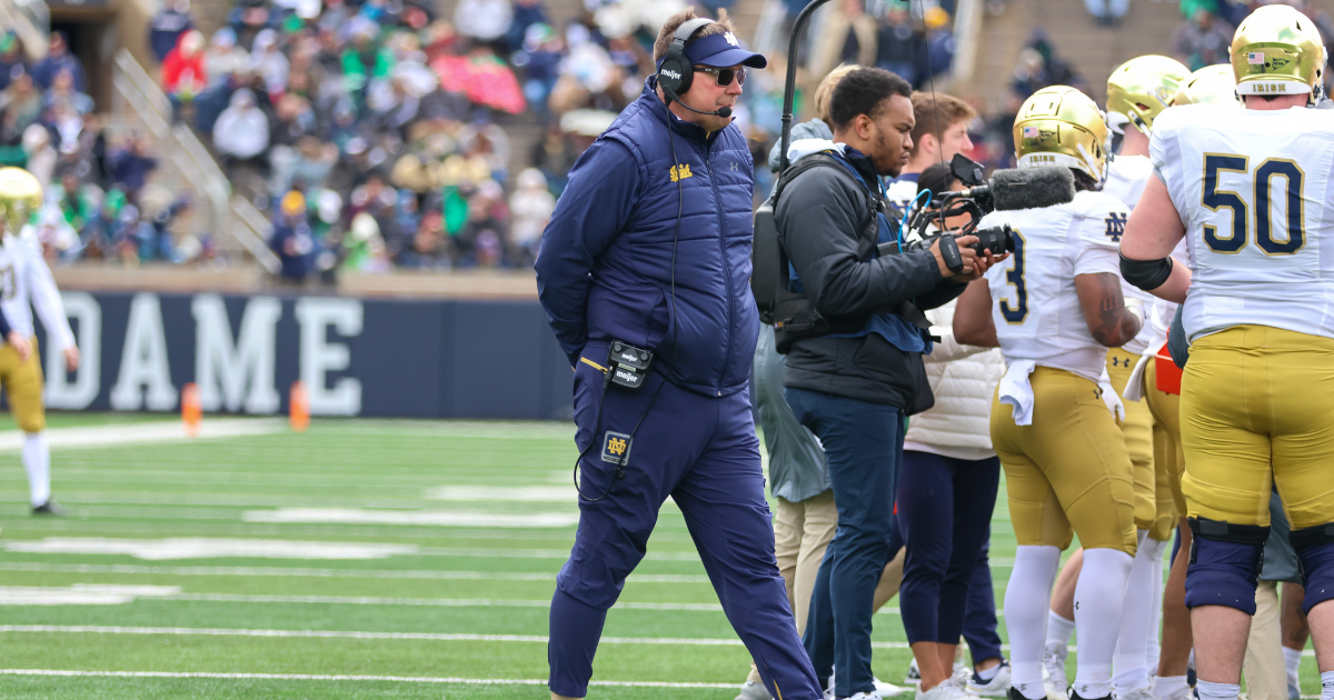 Three biggest Notre Dame football strengths after spring practice