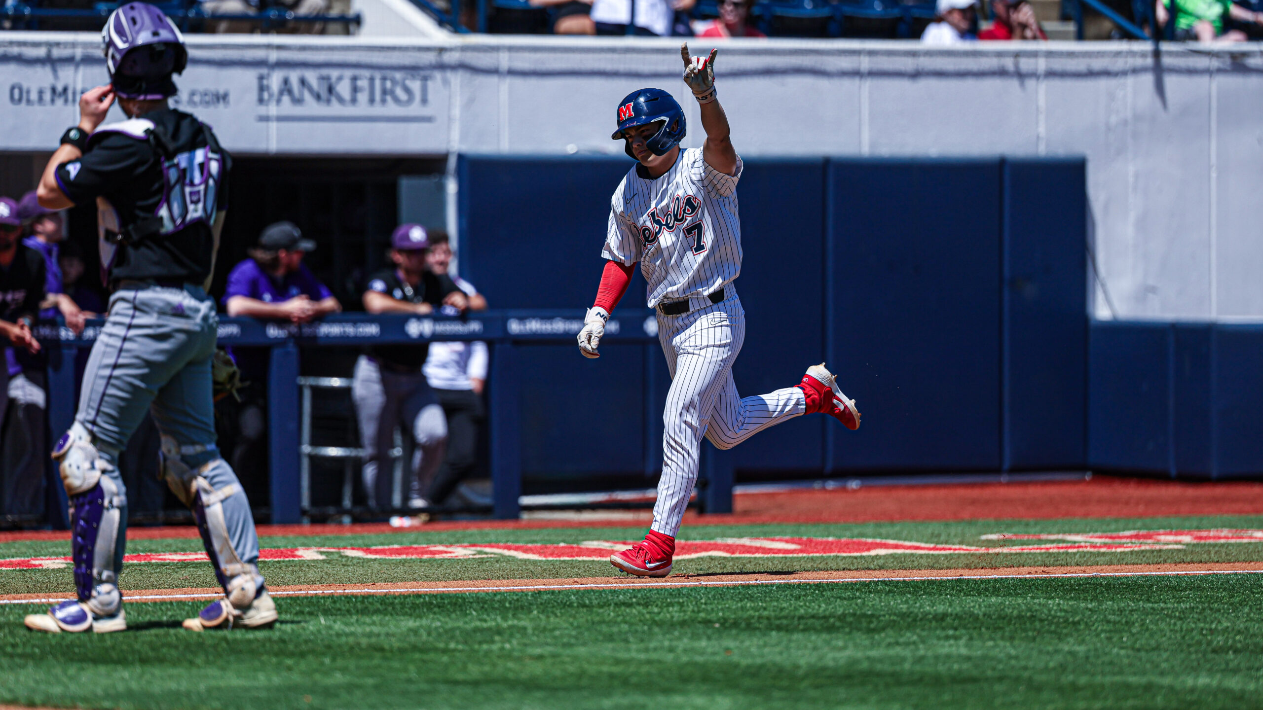 Ole Miss takes care of North Alabama for annual 'Kids Day' game