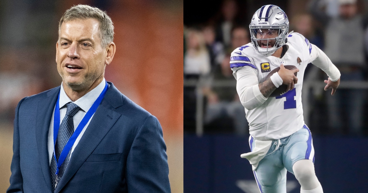 Troy Aikman reaffirms his confidence in Dak Prescott - On3
