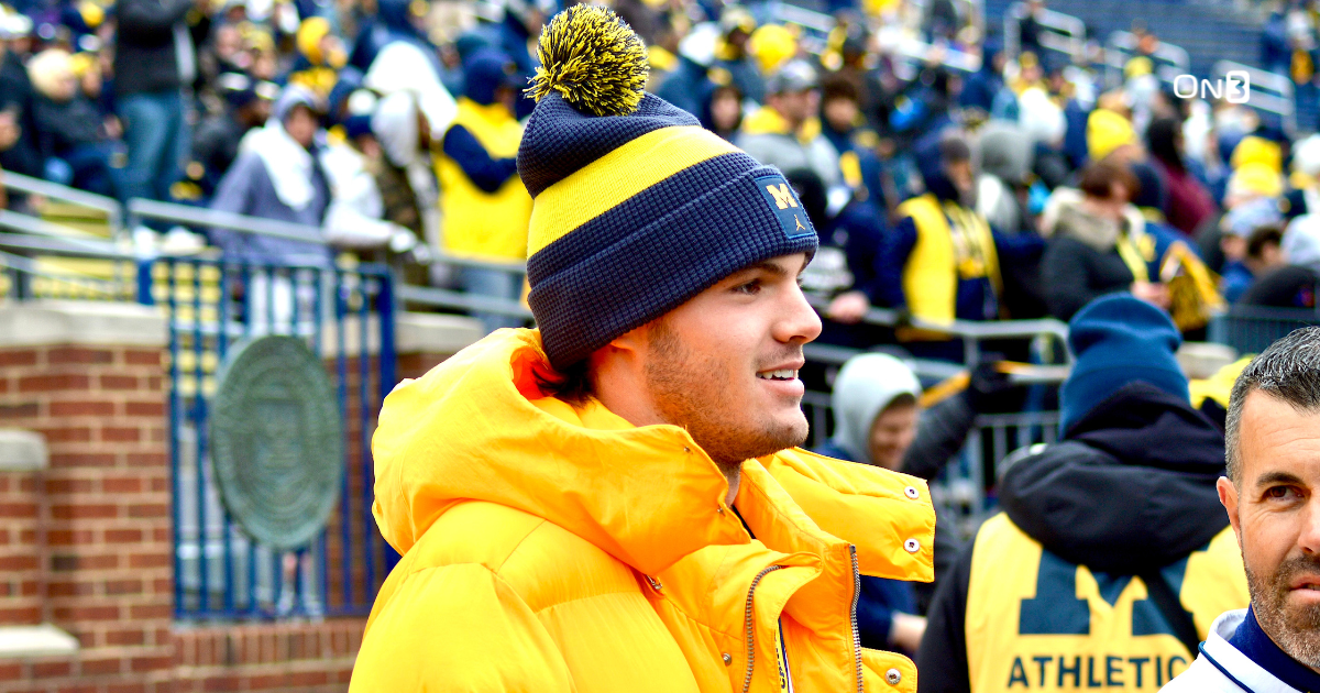 Michigan recruiting: QB commit Carter Smith talks visit