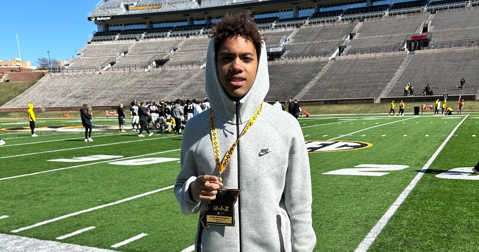 4-star WR Jacob Washington locks in Mizzou official visit - On3