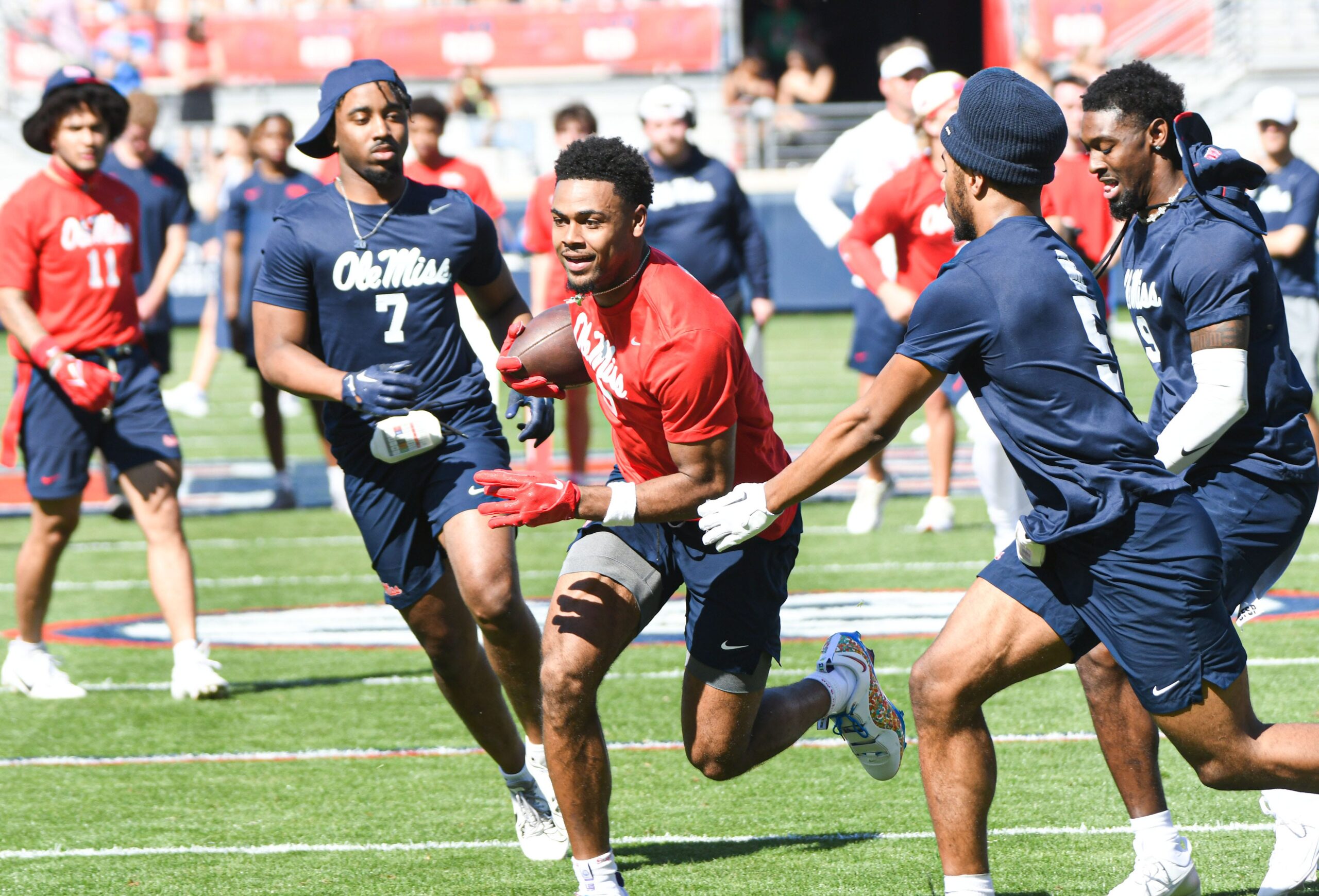 Spring Pulse Check: Ole Miss has plethora of options at WR