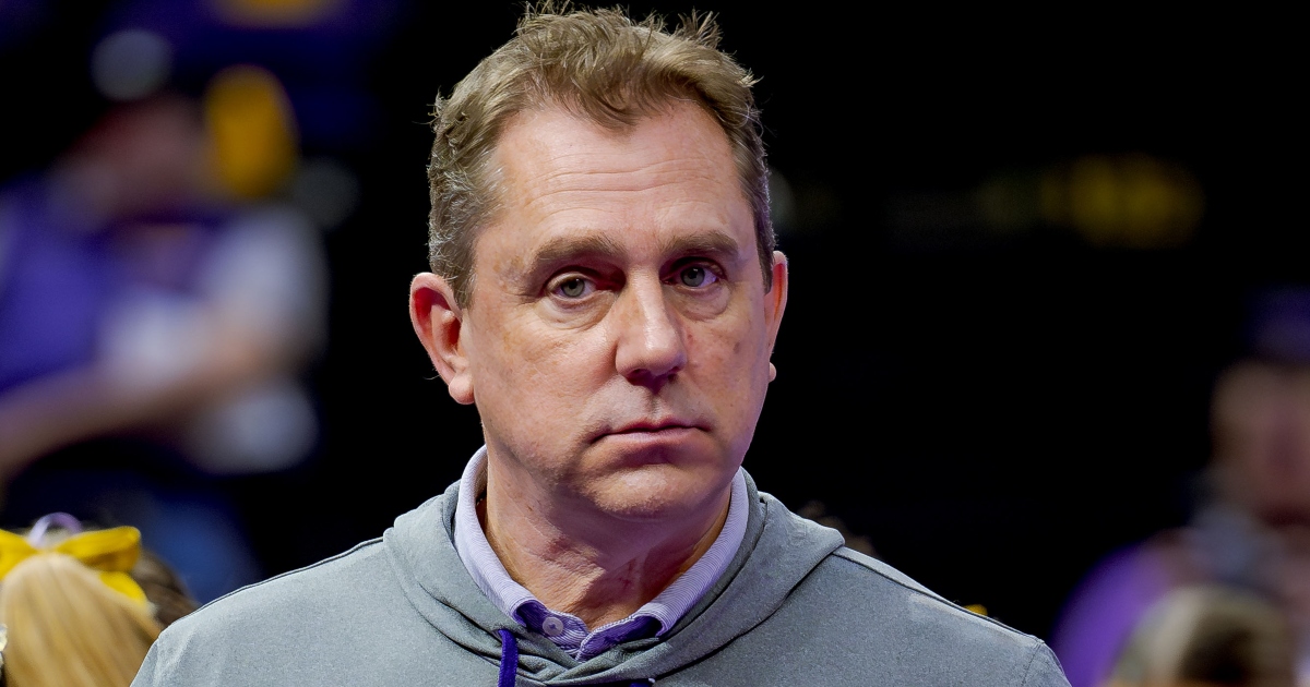 Jay Clark 'incredibly optimistic' about next year's LSU team - On3