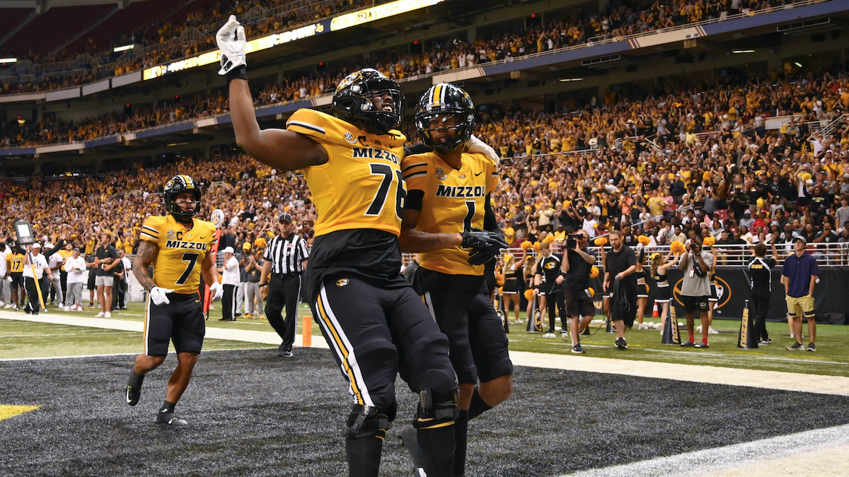 TEAM select Missouri OT Javon Foster in TK round of 2024 NFL Draft