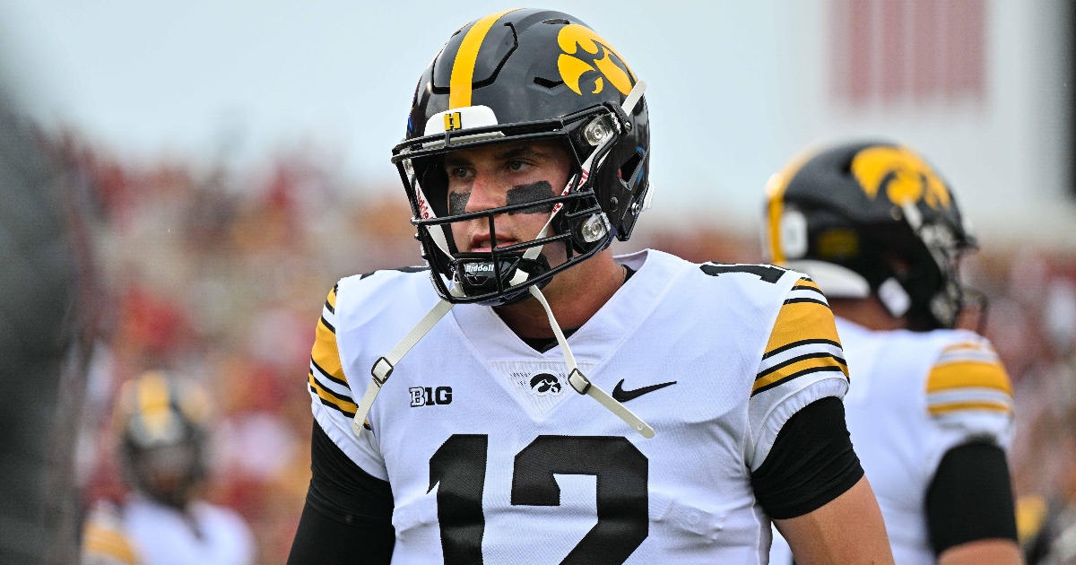 Ohio State: Ryan Day shares impression of Iowa QB Cade McNamara