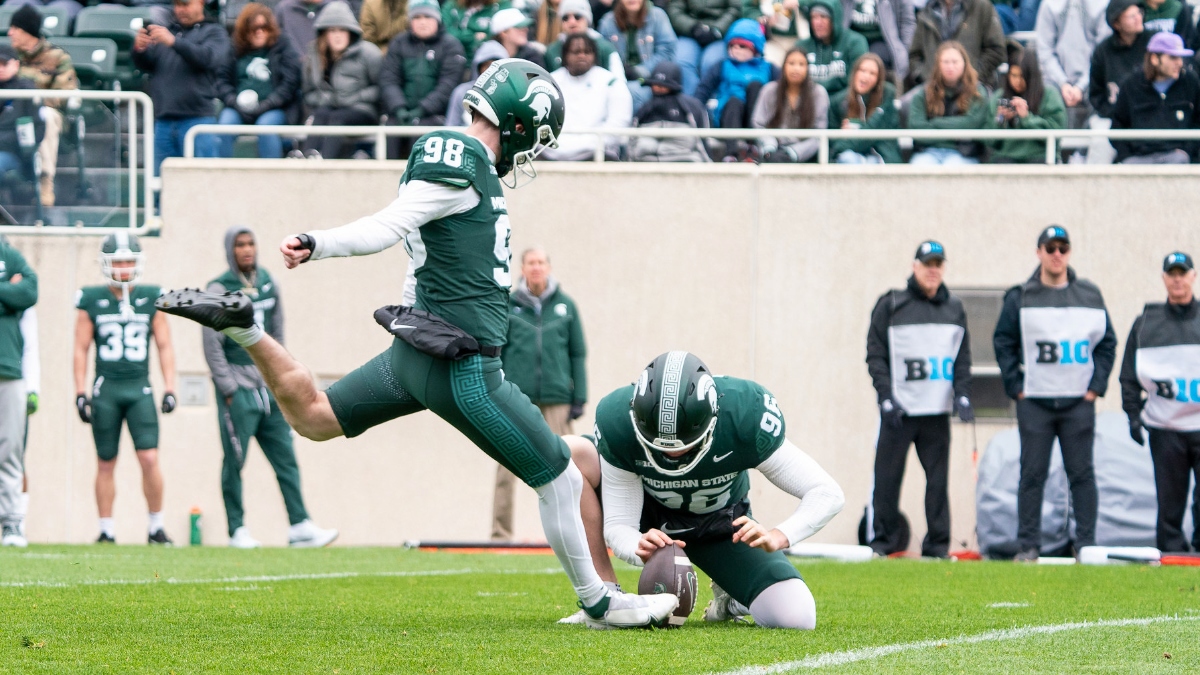 Michigan State K Stephen Rusnak, OL Andy Hartman enter portal