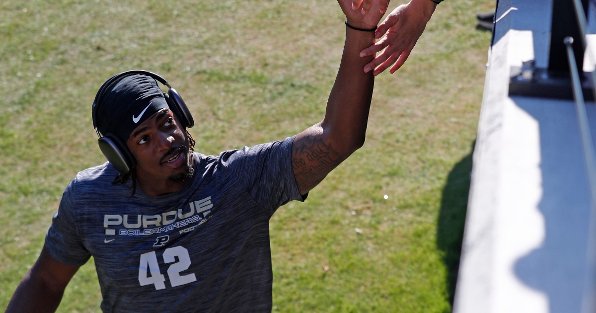 Purdue linebacker Clyde Washington enters NCAA transfer portal - On3