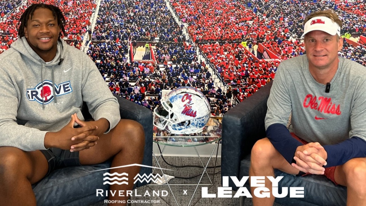 Kiffin drops by Ivey League to talk one-of-a-kind coaching career