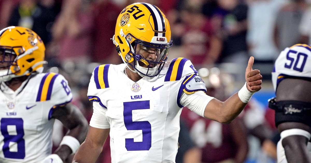 Jayden Daniels on what he's heard from Washington Commanders at No. 2 ...