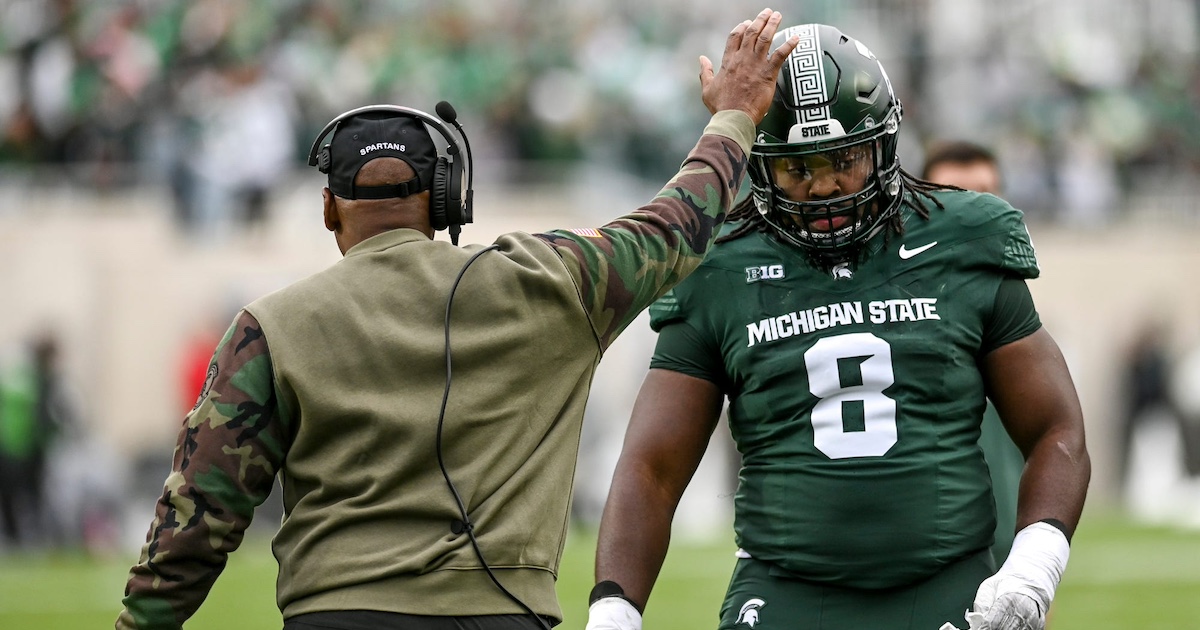 Michigan State transfer DL Simeon Barrow, Jr. recaps LSU visit - On3