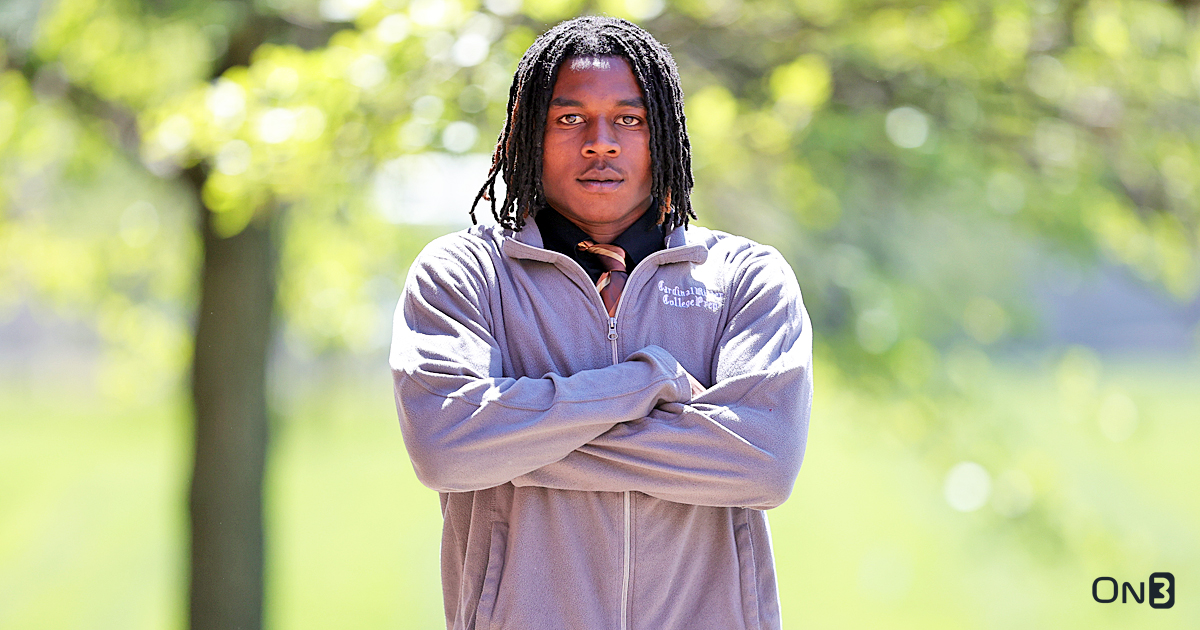 4-star RB Jamarion Parker locks in first two official visits - On3