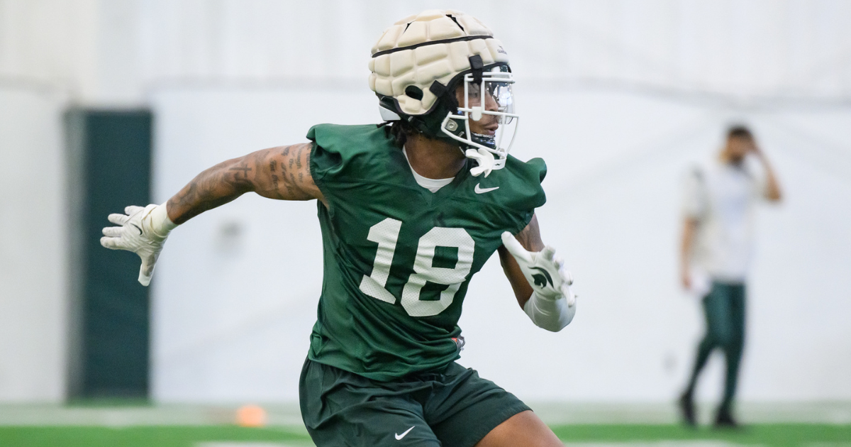 Michigan State defensive back Malcolm Jones enters portal