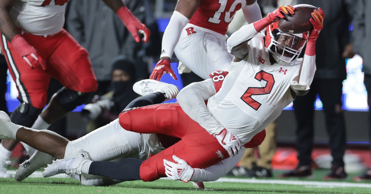 Maryland transfer tight end Corey Dyches commits to California - On3