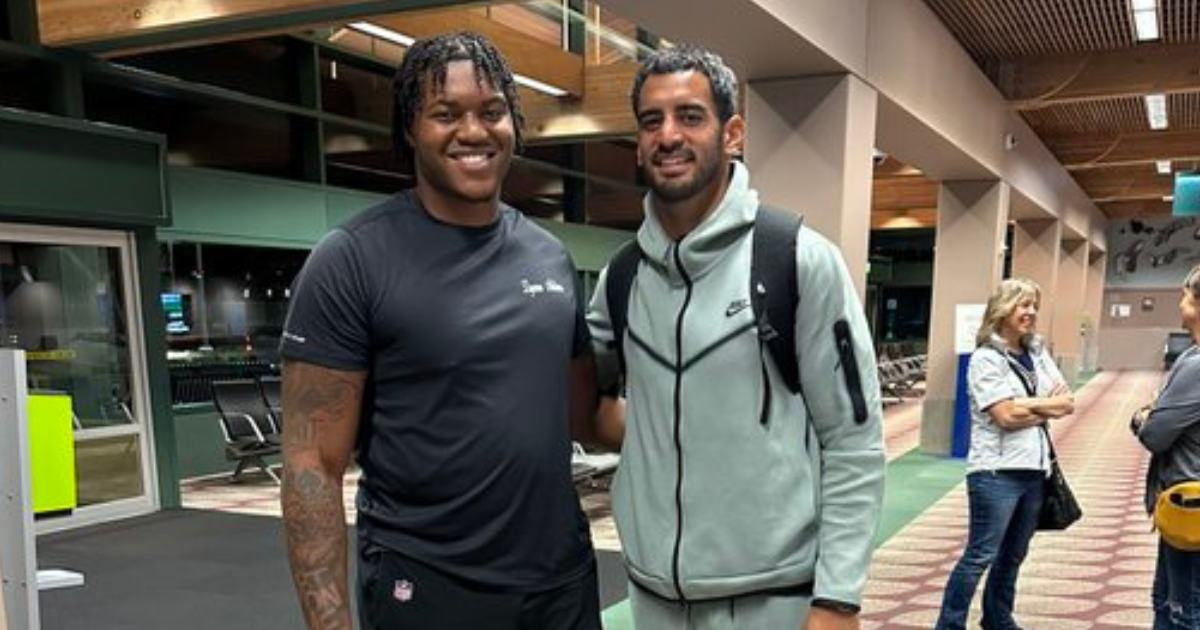 Four-Star OT Ziyare Addison Previews Return Visit to Oregon - On3