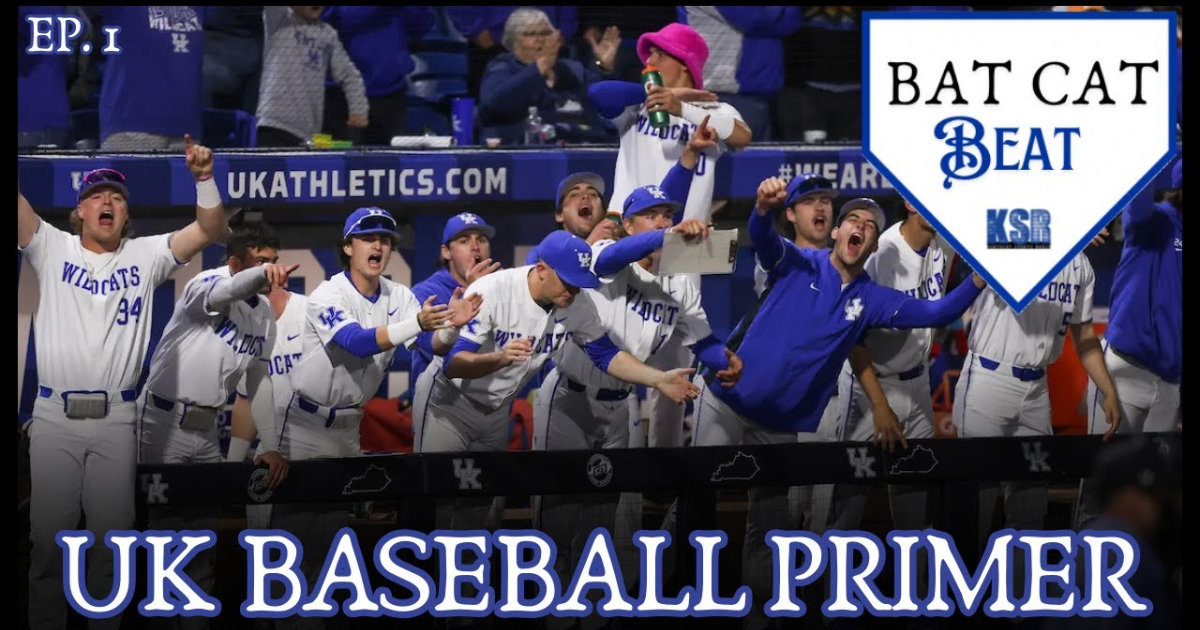 WATCH: Kentucky Baseball Primer | 'Bat Cat Beat'