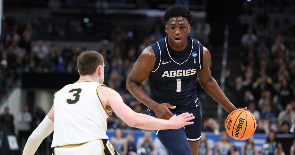 Utah State Beat Reporter Talks Kentucky Transfer Target Great Osobor - On3