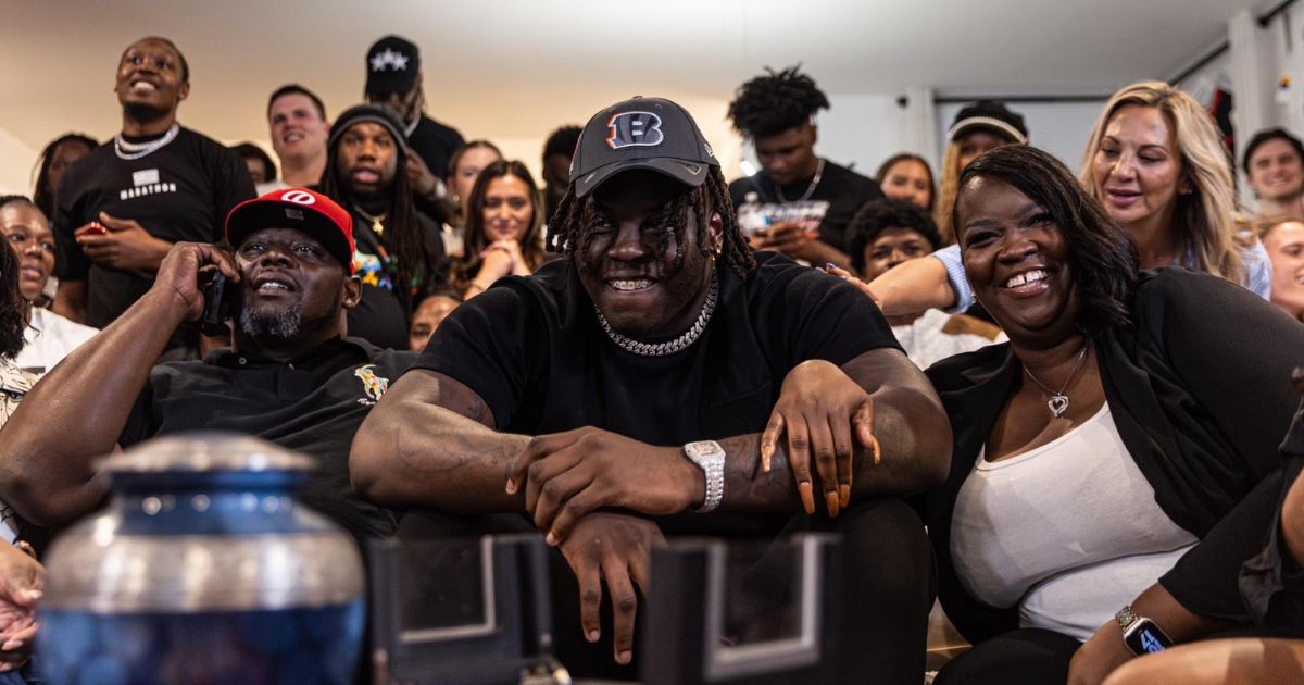 Amarius Mims fits needs of Cincinnati, Bengals feel they're 'right team ...