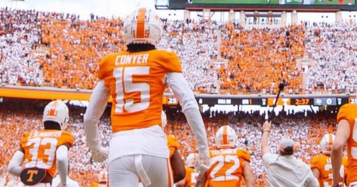 Tennessee DB Cristian Conyer to enter NCAA Transfer Portal
