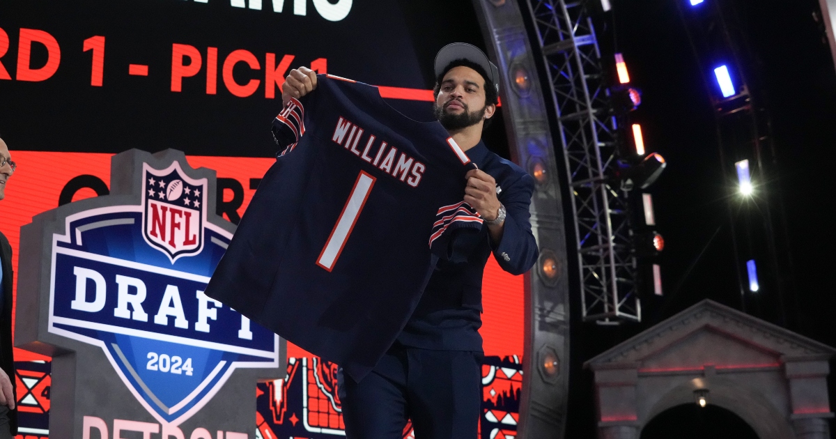 Bill Belichick on Caleb Williams: 'He's kinda like a Russell Wilson'