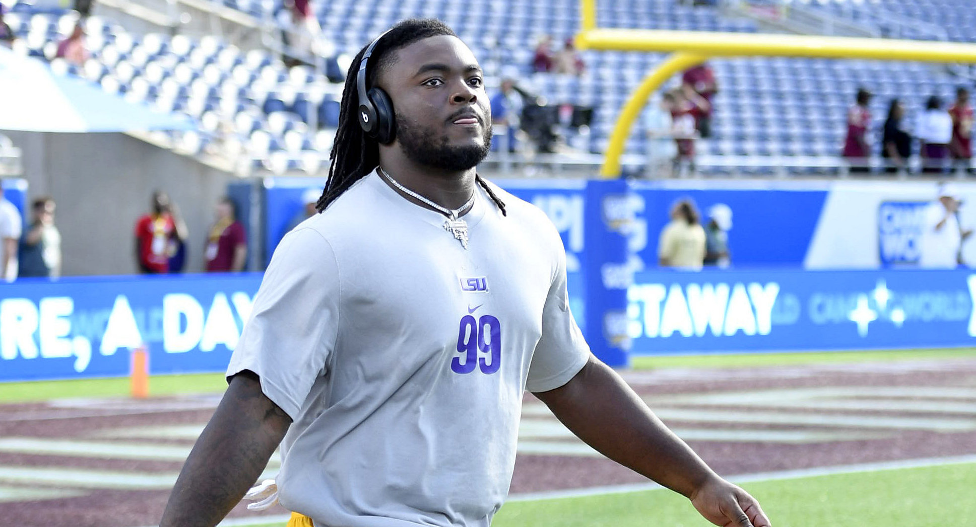 LSU DT Jordan Jefferson drafted by Jacksonville Jaguars - On3