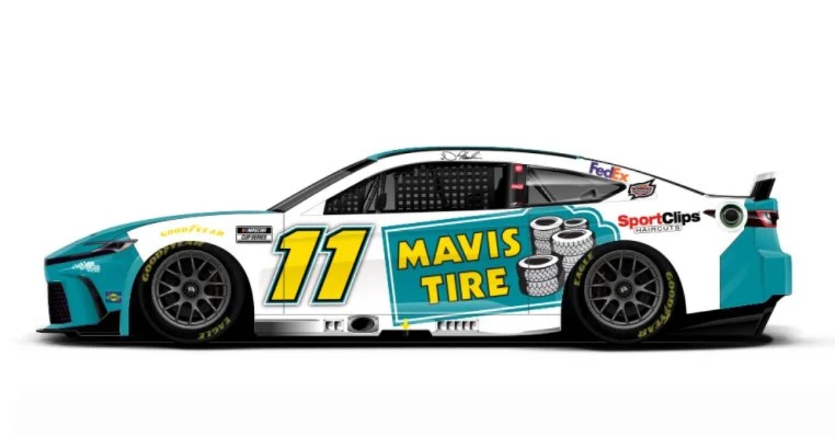 NASCAR Paint Schemes of the Week: Wurth 400 at Dover Motor Speedway