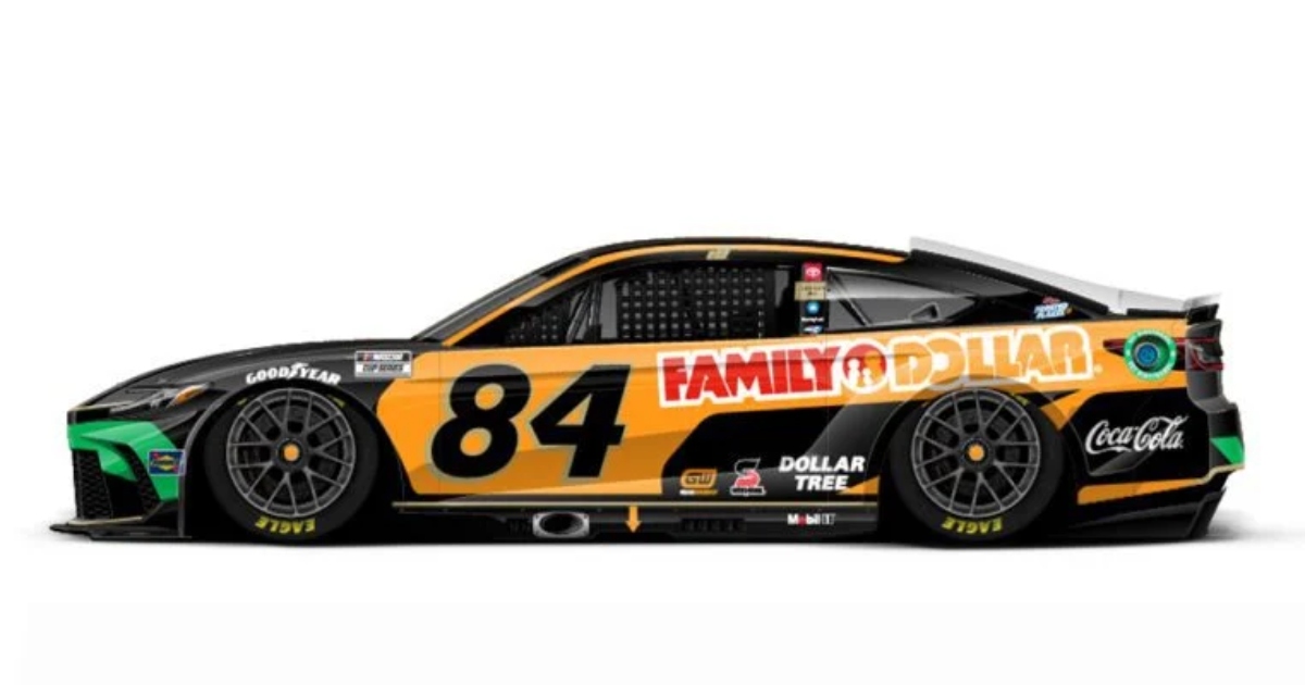 NASCAR Paint Schemes of the Week: Wurth 400 at Dover Motor Speedway