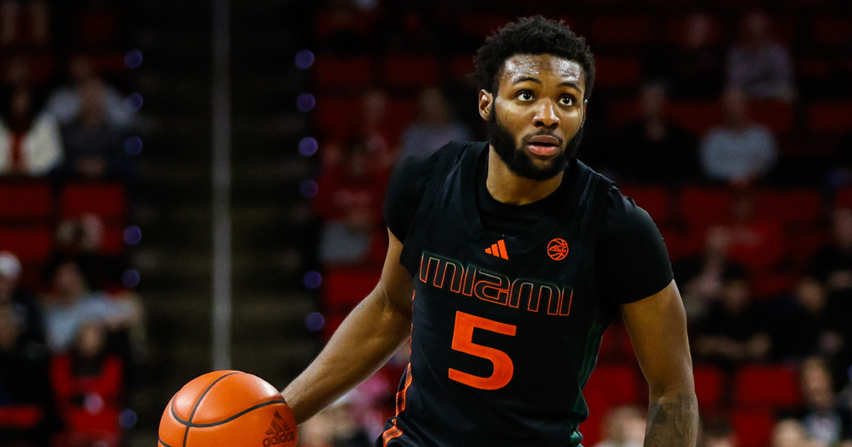 Miami transfer guard Wooga Poplar commits to Villanova - On3