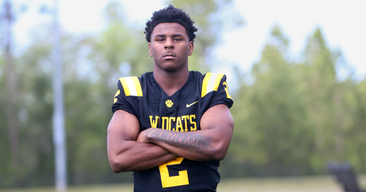 Fast-rising RB Todd Robinson gets visit from Vols, details relationship ...
