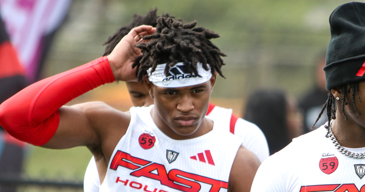 Georgia jumps into the race for 2025 ATH Ladarian Clardy