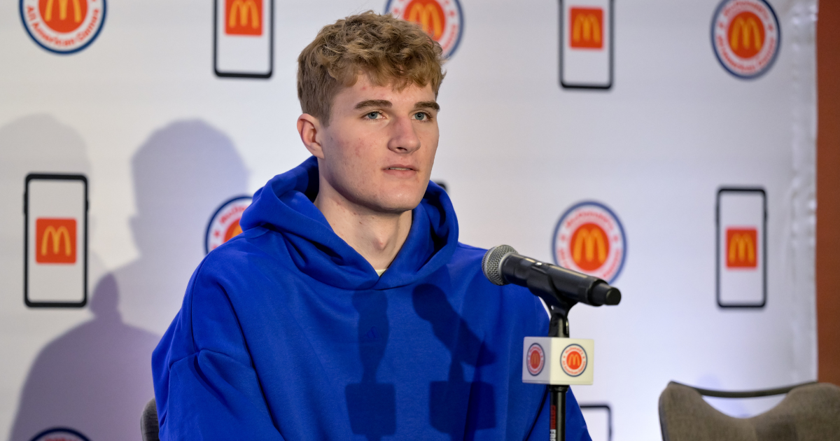 2024 5-star wing Liam McNeeley commits to UConn