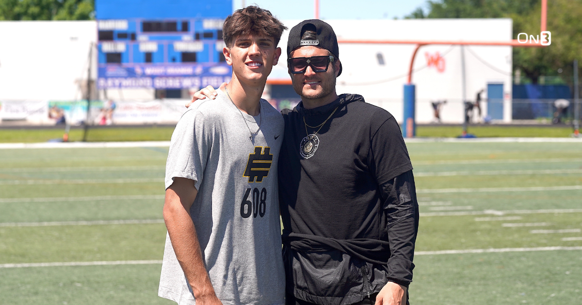 Michigan recruiting: Breaking down On300 QB target Noah Grubbs