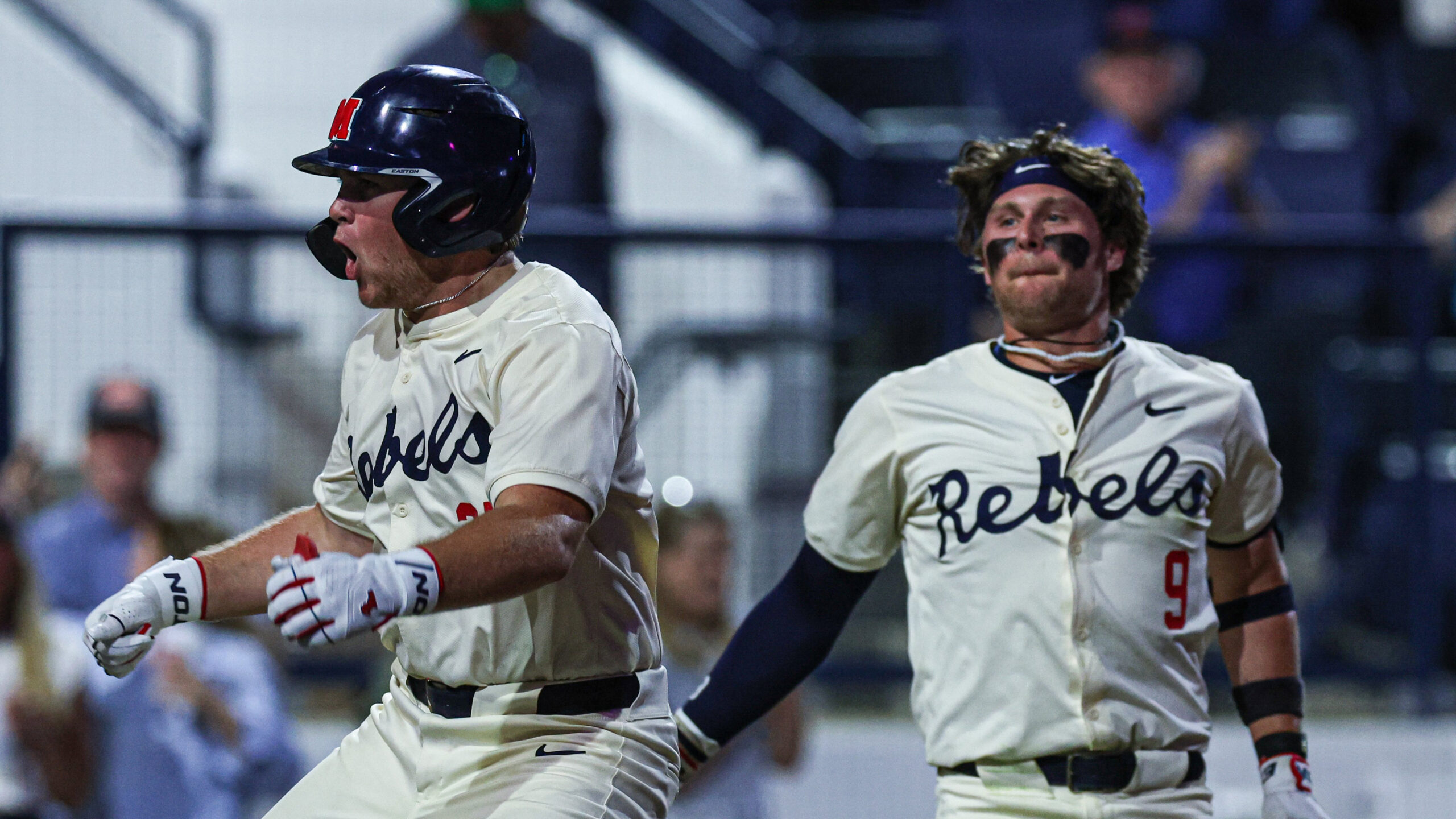 Ole Miss levels the series with Alabama off timely home runs