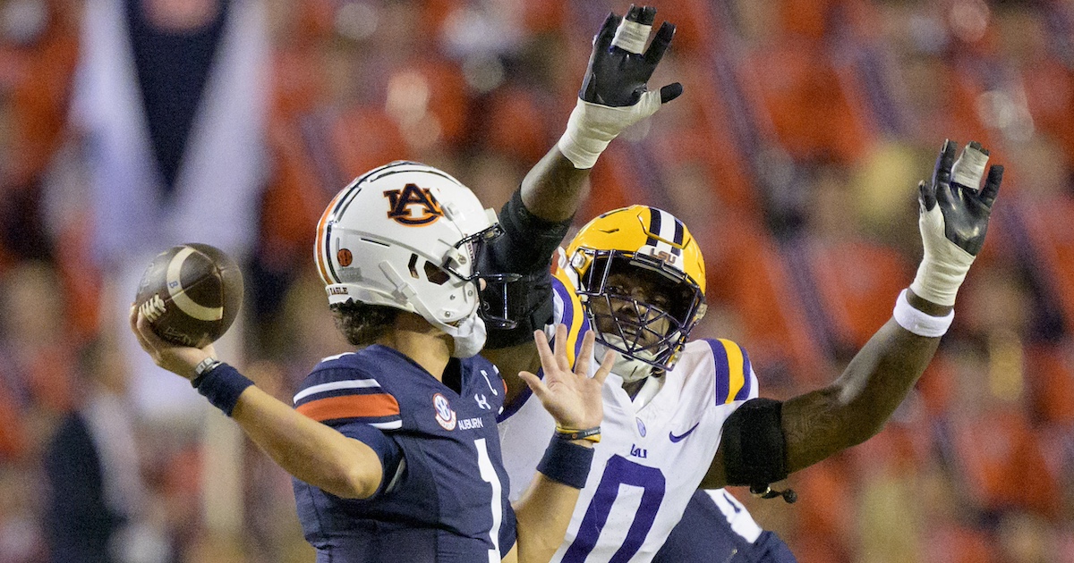 WATCH: Maason Smith learns he's a Jacksonville Jaguar - On3