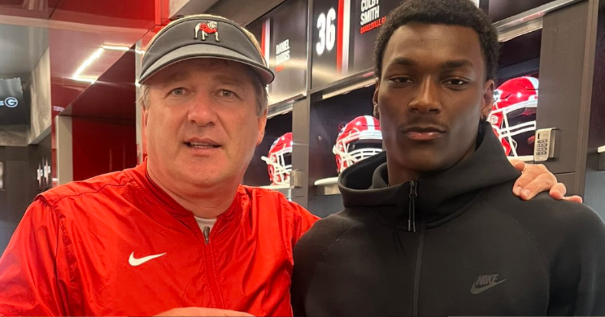 Recent stop in Athens 'a great experience' for WR Jerel Bolder - On3
