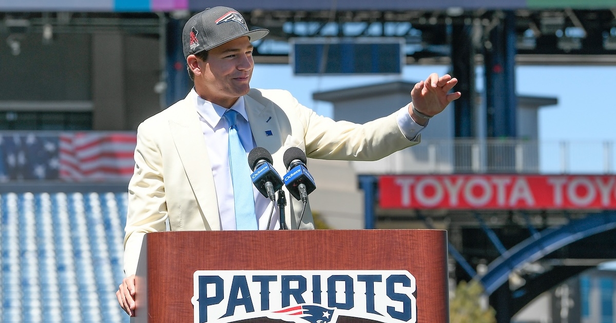 Drake Maye on going to Patriots: 'I'm not going to be Tom Brady' - On3