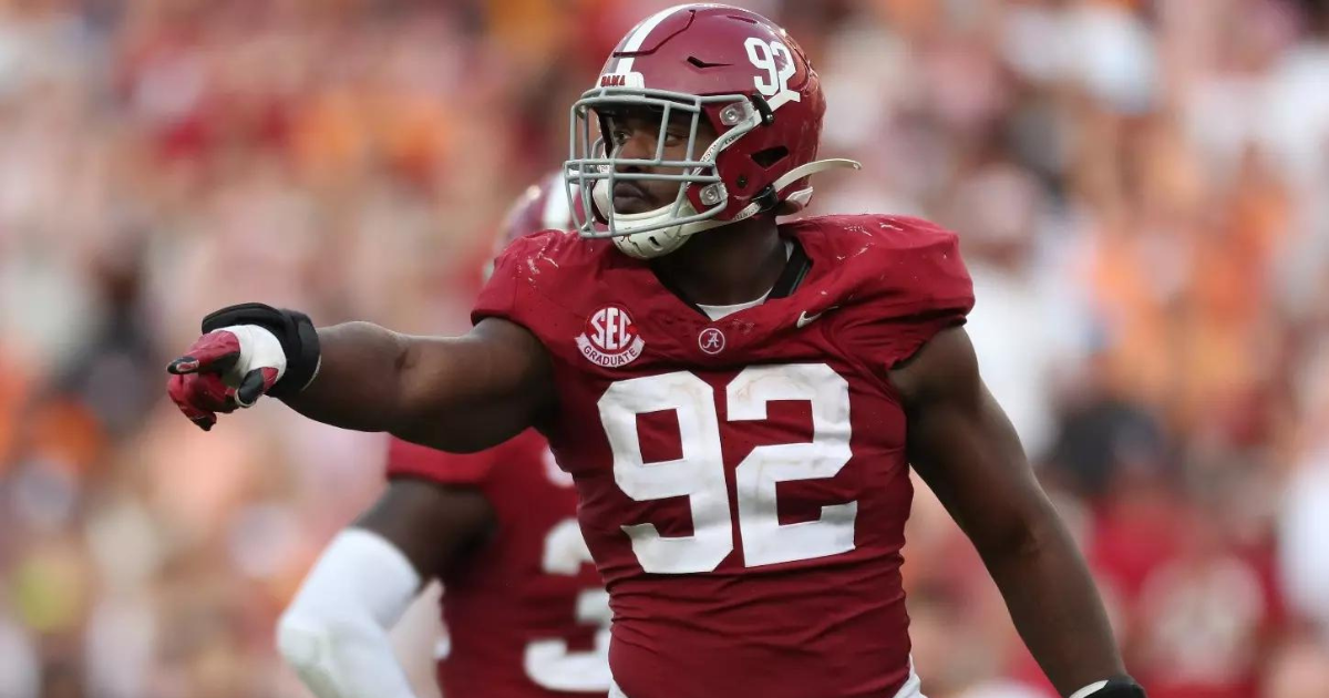 2024 NFL Draft: Chargers select Alabama DL Justin Eboigbe