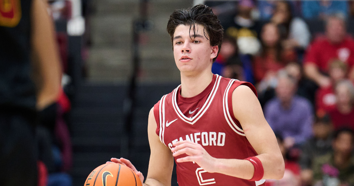 Stanford transfer Andrej Stojakovic commits to California over Kentucky