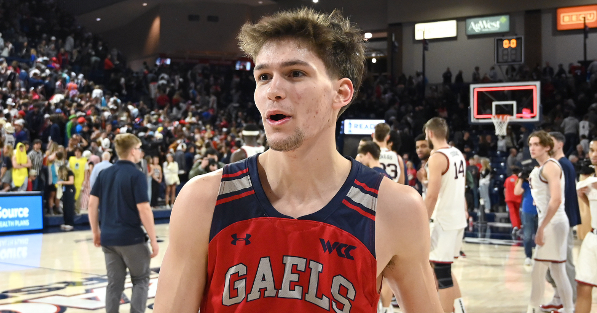 St. Mary's transfer guard Aidan Mahaney commits to UConn - On3