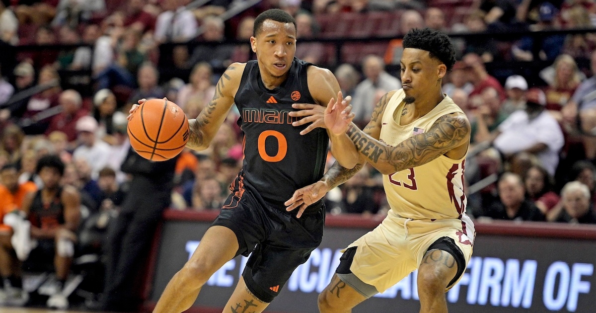 Miami SF Matthew Cleveland announces return to Hurricanes basketball - On3