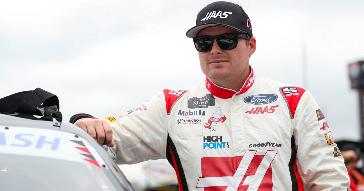 Cole Custer on intentional wreck by Austin Hill: 'He tried to kill me'